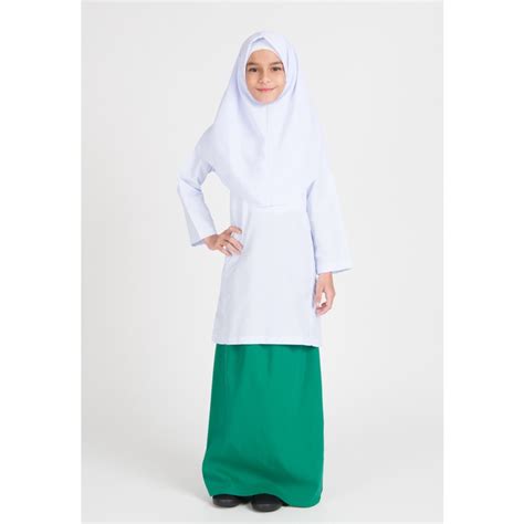 Hari Hari No Problem Primary School Baju Kurung Set Set Baju Kurung