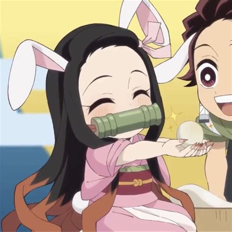 Nezuko Anime Butterfly Anime Demon Anime Chibi
