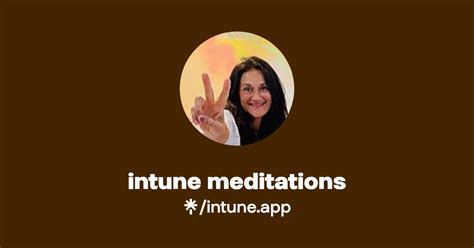 Intune Meditations Linktree