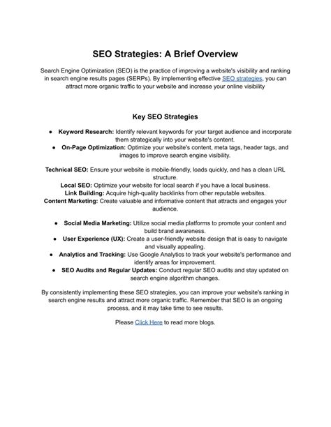 Ppt Seo Strategy Powerpoint Presentation Free Download Id13523063