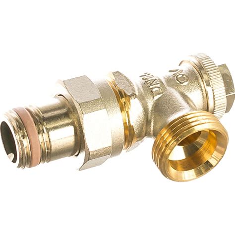 Вентиль Oventrop Combi 4, угловой, DN-15, 3/4", 1/2", НН, PN 1090672 ...
