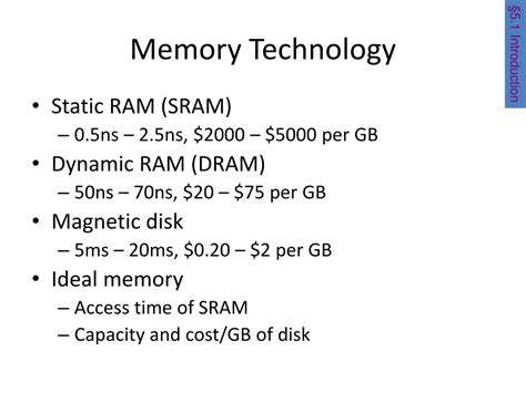 Ppt Memory Technology Powerpoint Presentation Free Download Id9282046