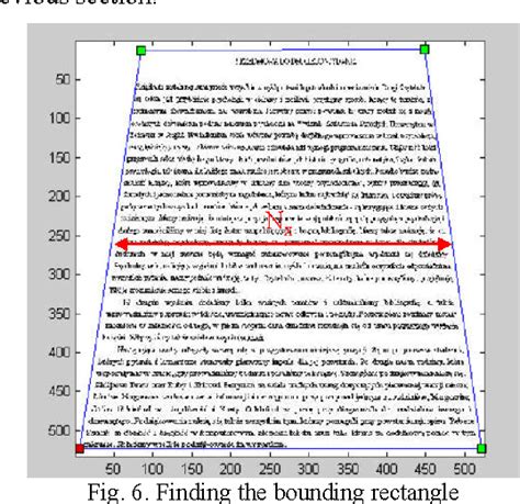 Table 1 From Image Preprocessing For Improving Ocr Accuracy Semantic