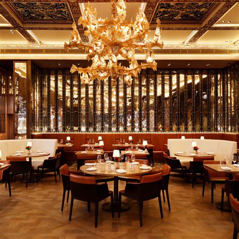 Alain Ducasse At The Dorchester London A Michelin Guide Restaurant