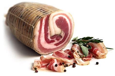 Панчетта – применение в кулинарии, калорийность продукта, чем его можно ...