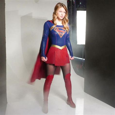Melissa Benoist Daily Supergirl Costume Melissa Supergirl Supergirl Cosplay