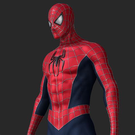 Artstation Spider Man Sam Raimi Suit