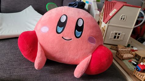 Large Kirby Plush Toys With Stylish Hats Plushies Shop