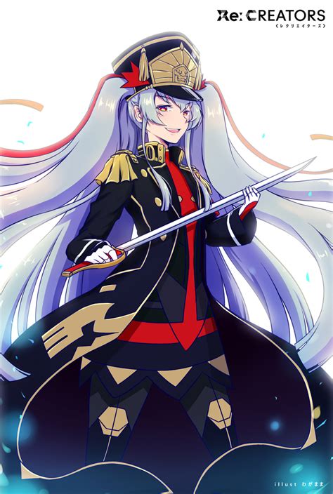 re Creators Re Creators Anime Fandoms Gunpuku No Himegimi