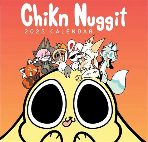 Chikn Nuggit Calander 2025 By Shakimberryjr On Deviantart