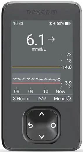 Dexcom G7 Receiver User Manual