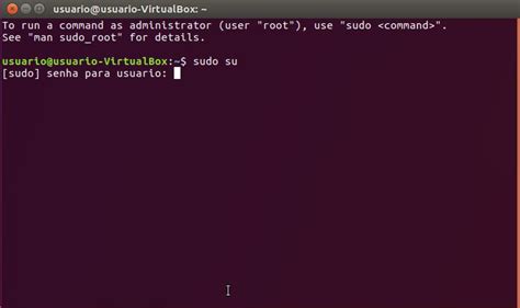 Praticar Ubuntu Como Ser Root No Ubuntu