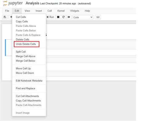 Estaño Sabio Perca Jupyter Notebook Time Cell Amigo Por Correspondencia Monte Vesubio Acción De