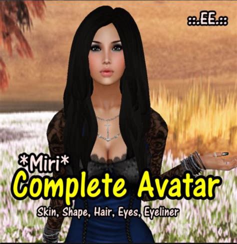 Second Life Marketplace Ee Complete Avatar Miri