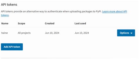 在pypi上发布自己的项目 寒江蓑笠翁 在pypi上发布自己的项目 寒江蓑笠翁