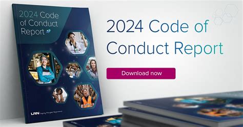 lrn on linkedin 2024 code of conduct report lrn