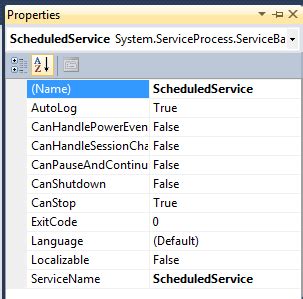 How To Create Windows Service In C Or Windows Service Sample In C C NET ASP NET Articles