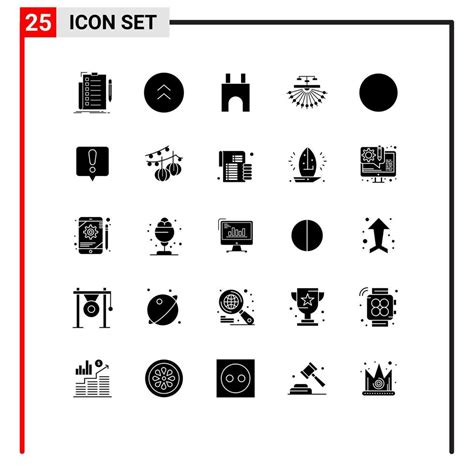 Set Of 25 Modern Ui Icons Symbols Signs For Structure Site Up Optimization Fortress Editable