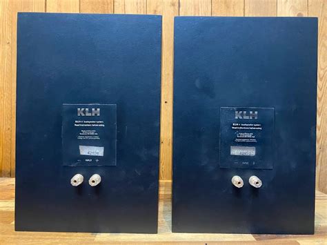 Loa Speker Klh Model 4