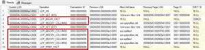 SQL Server Transaction Log Architecture