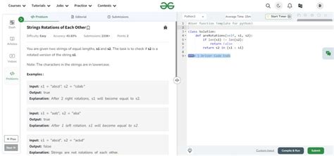 D Srivatsav On Linkedin Gfg160 Geekstreak2024 Dsa Geeksforgeeks