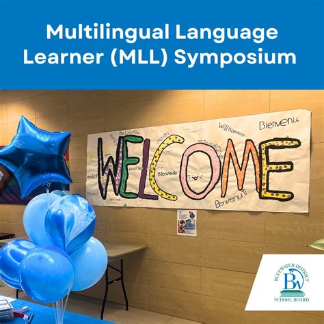 Celebrating Diversity At The First Multilingual Language Learner Symposium Bluewater District