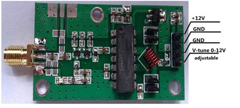 70 200mhz Vco Rf Signal Source Voltage Controlled Oscillator Signal Generator Free Shipping