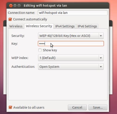 Ubuntu Hotspot Wifi Network Not Visible To Android Unix Linux Stack Exchange