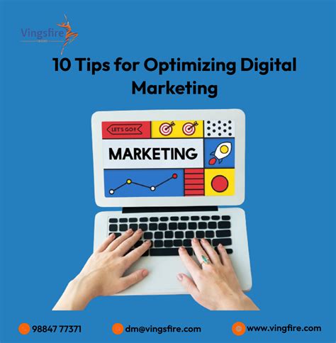 Optimizing Digital Marketing Vingsfire