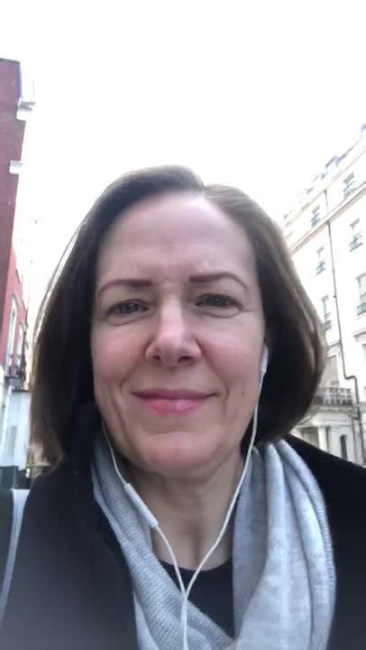 Our Co Founder Lucy Is Live And Large In London Town Kathryn Pulham