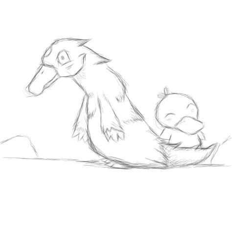 Psyduck Alternate Evo By Poofey On Deviantart