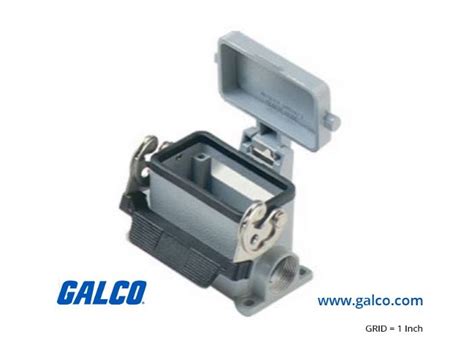 Cmp 03ls2 Ilme Rectangular Connectors