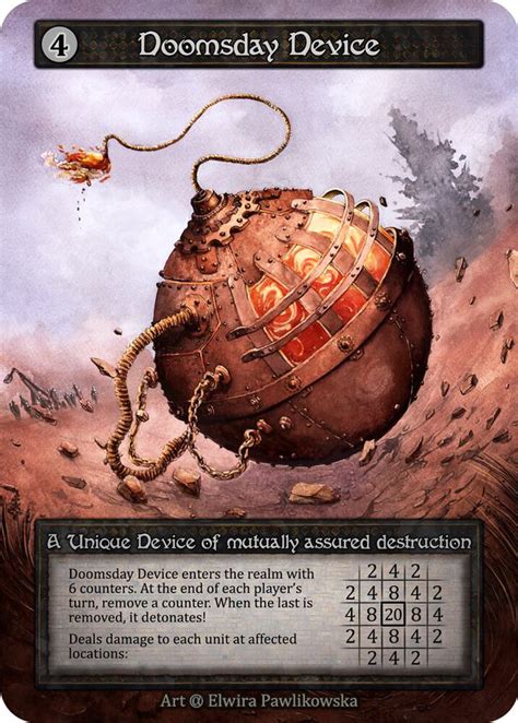 Doomsday Device Alpha Sorcery Contested Realm