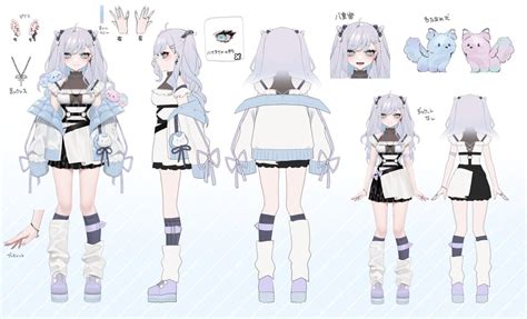 Tsukimiya Yumeka Indie Virtual Youtuber Drawn By Bebebebepp