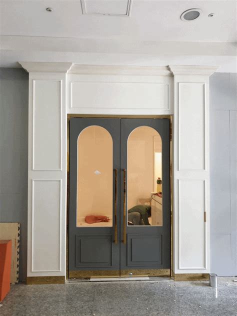 가마찌도어제작시공 출입구 디자인 가마찌도어 제작 시공 네이버 블로그