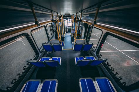 Low Floor Transit Bus