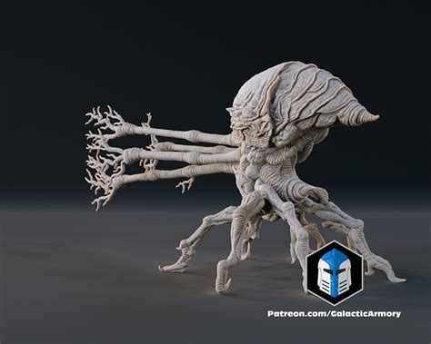 😇 Halo Flood Spore Figurines And Mold 3d Print Files・ 3d File For 3d Printing・cults