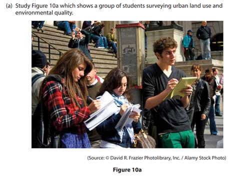 Urban Practical Skills Edexcel Igcse Geography Topic Questions 2019