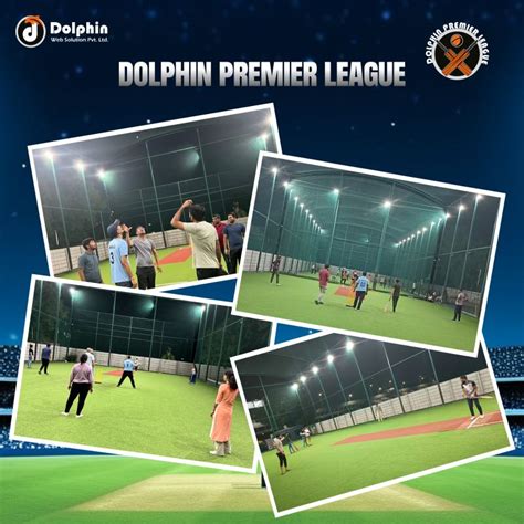 Dolphin Web Solution On Linkedin Dolphinpremiumleague Teamspirit