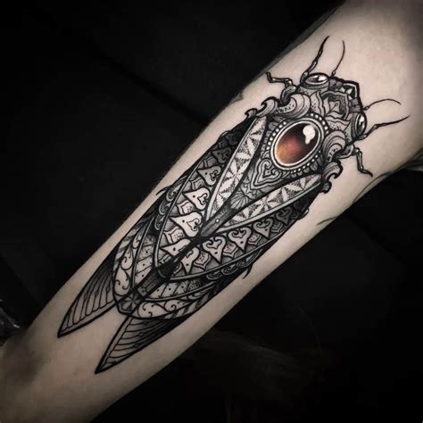 22 Cryptic Cicada Tattoo Designs And Where To Ink Them