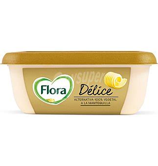 Flora Margarina Delice Tarrina 225 G
