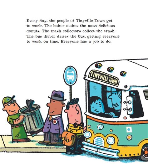 The Tinyville Town Series By Brian Biggs The Picture Book Review