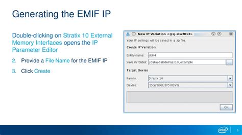 stratix 10 external memory interface example design guidelines ppt