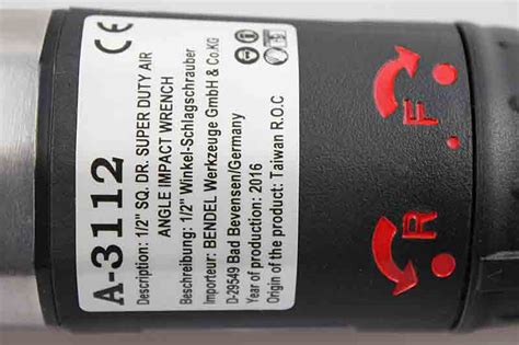 3/8" Impact Wrench A-3138 | Rotador