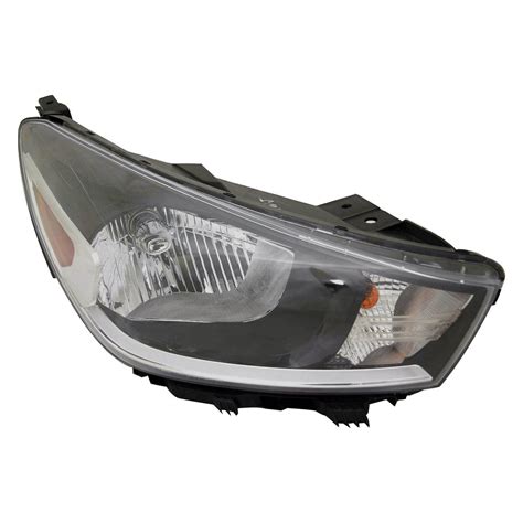 2018 2023 Kia Rio Passenger Side Headlight Assembly Composite Hatchback