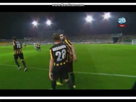 Kairat Almaty Maccabi Tel Aviv 1 0 Goal Arshavin Youtube