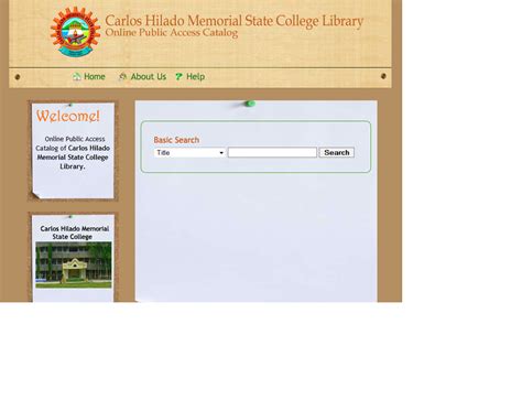 Online Public Access Catalog Opac Sourcecodester