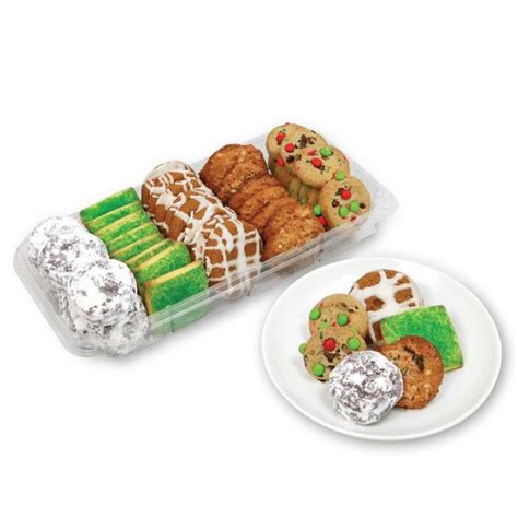 Kirkland Signature Holiday Cookie Tray 42 Ct Costco Food Database
