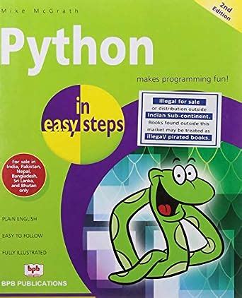 Buy Python In Easy Steps Book Online At Low Prices In India Python In Easy Steps Reviews