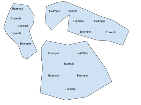 Labeling Layer Styling Custom Text As A Polygon Fill In Qgis Geographic Information Systems
